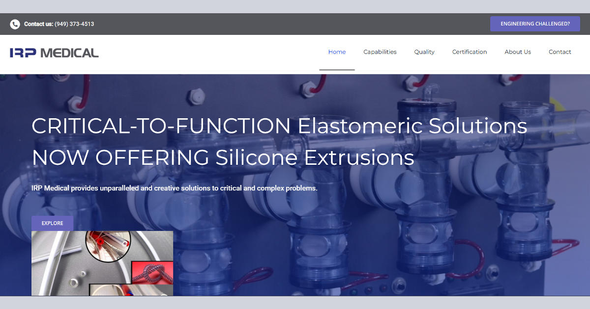 LSR Liquid Silicone Rubber and LIM Liquid Injection Molding - FDA ...